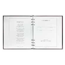 Remembering Scroll Register Book