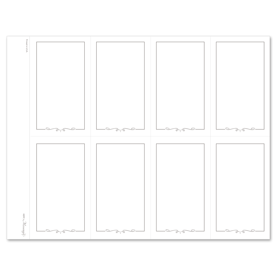 Scroll Prayer Card