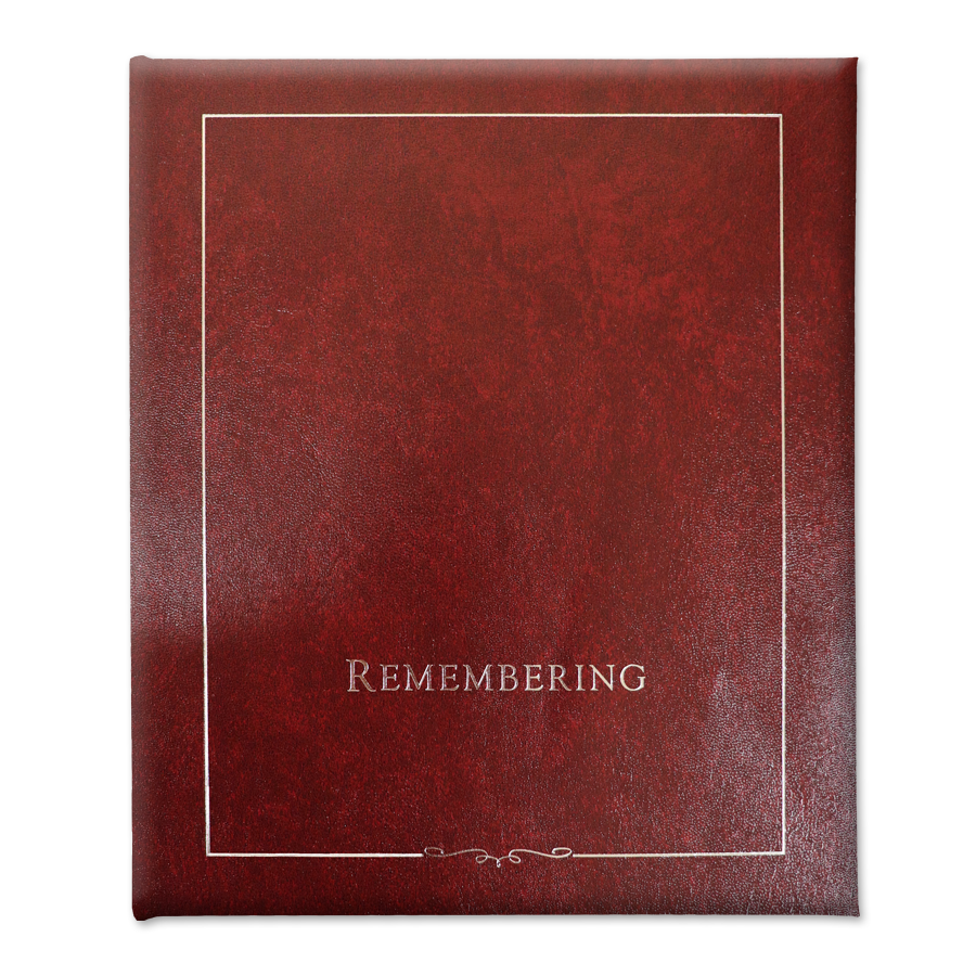 Remembering Scroll Register Book