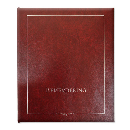 Remembering Scroll Register Book