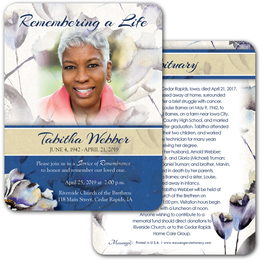 Lavish Signature Memorial Announcements