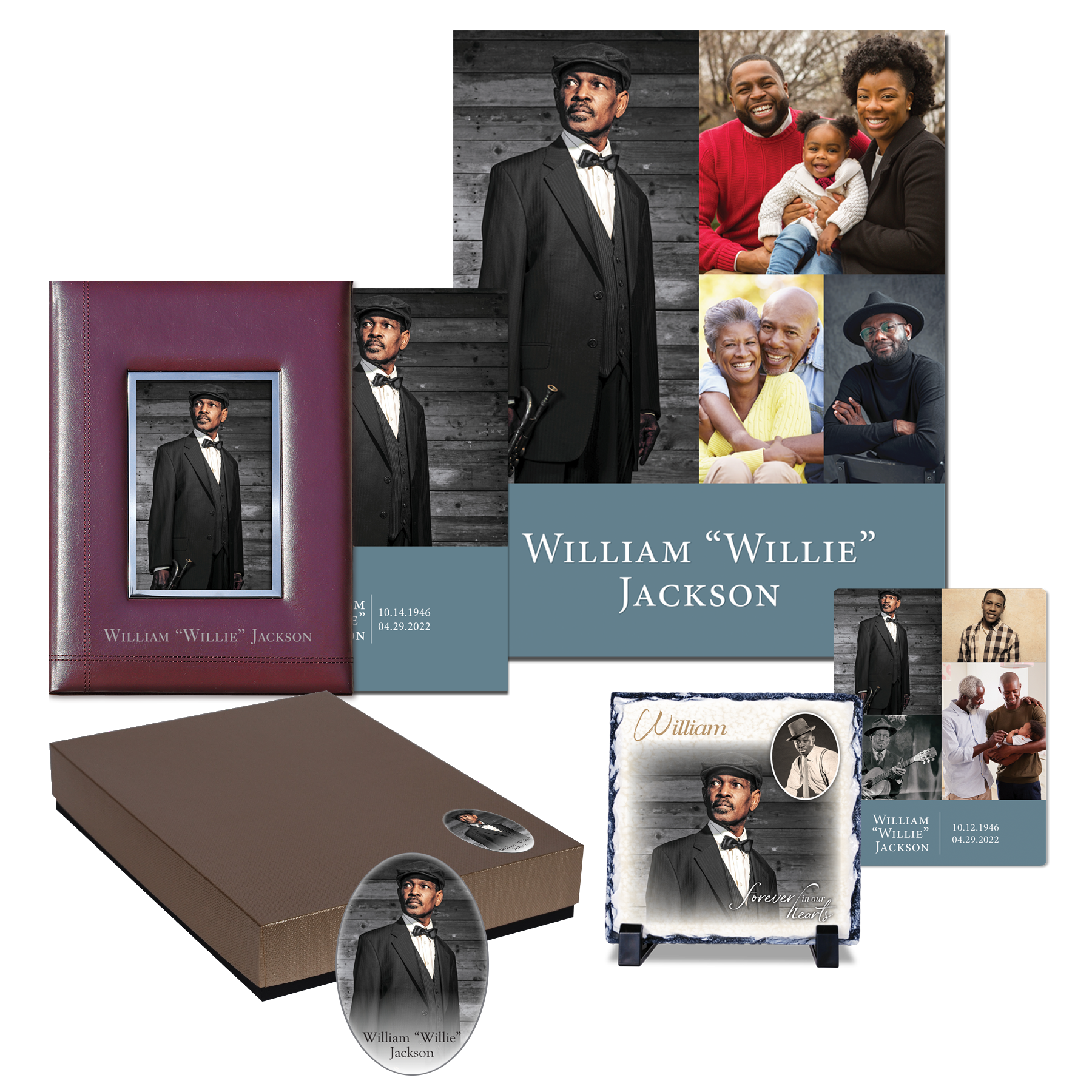 Gallery Garnet Signature Family Package