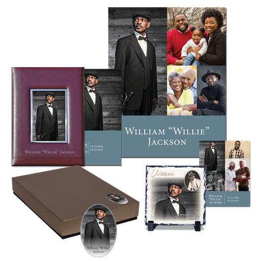 Gallery Garnet Signature Family Package