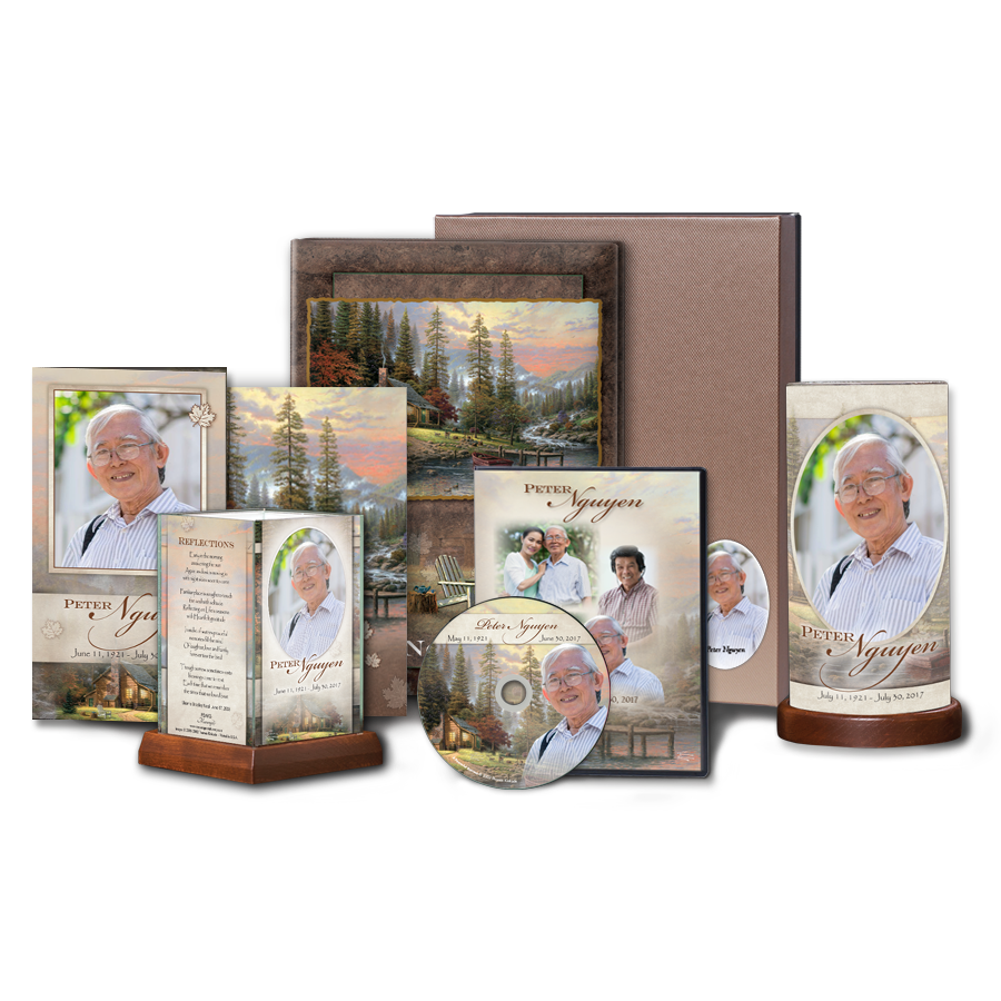 Peaceful Retreat Signature Package