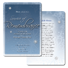 Snowflake Invitation
