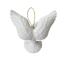 CLOSEOUT Memorial Dove Ornament Kit