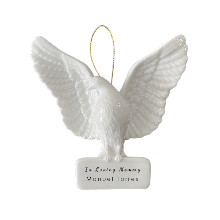 CLOSEOUT Memorial Dove Ornament Kit