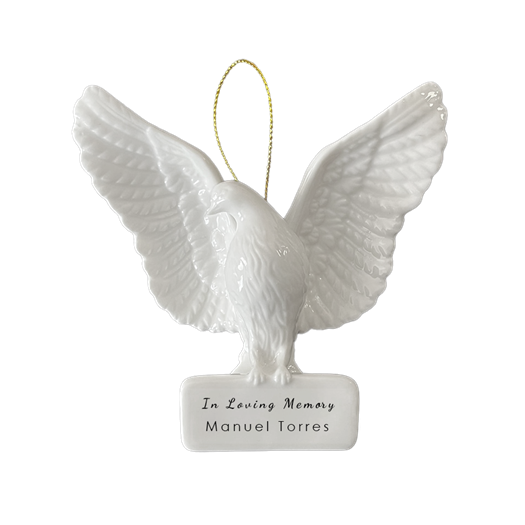 CLOSEOUT Memorial Dove Ornament Kit