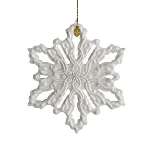 Signature Snowflake Ornament