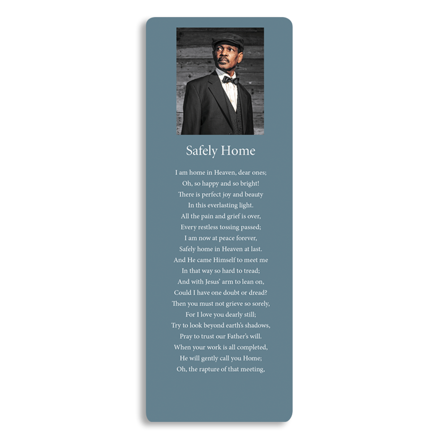 Gallery Signature Bookmark