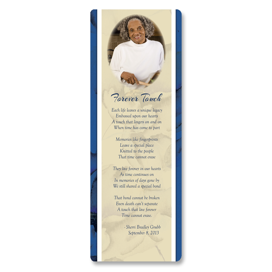 Lavish Signature Bookmark