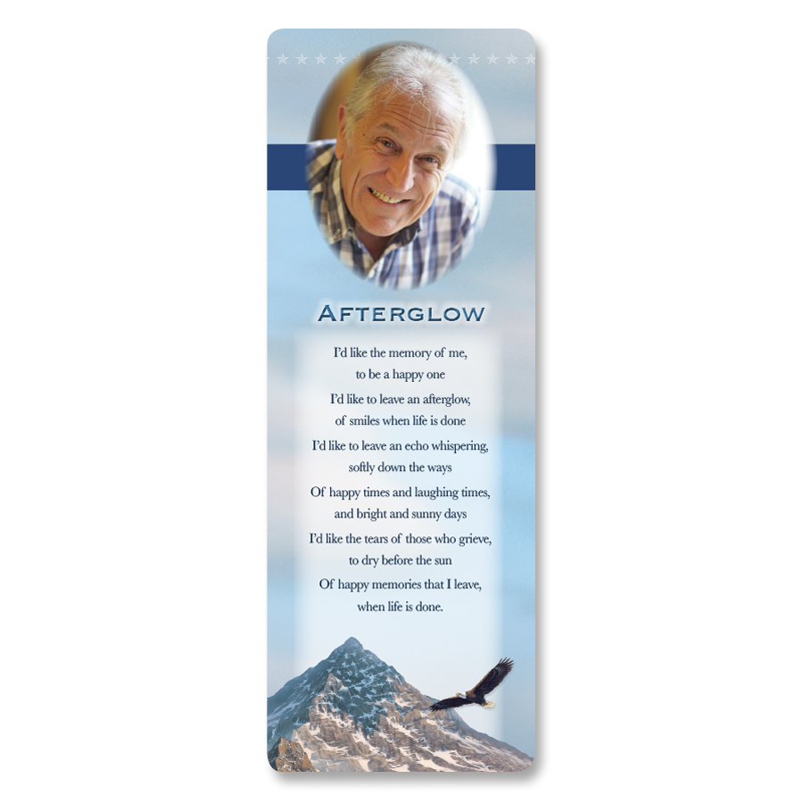 On Freedom's Wing Signature Bookmark