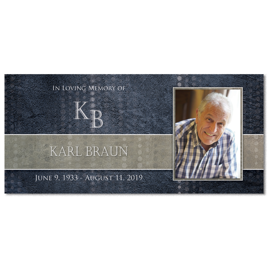 Chronicles Signature Casket Panel