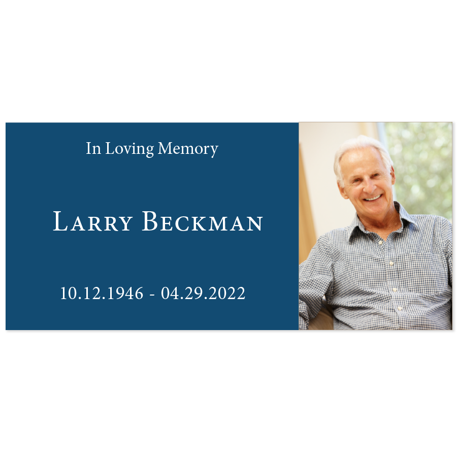 Gallery Signature Casket Panel