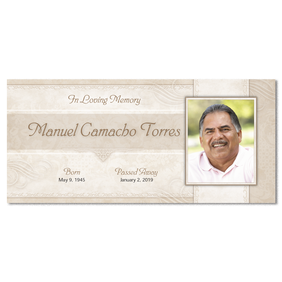 Prestige Signature Casket Panel
