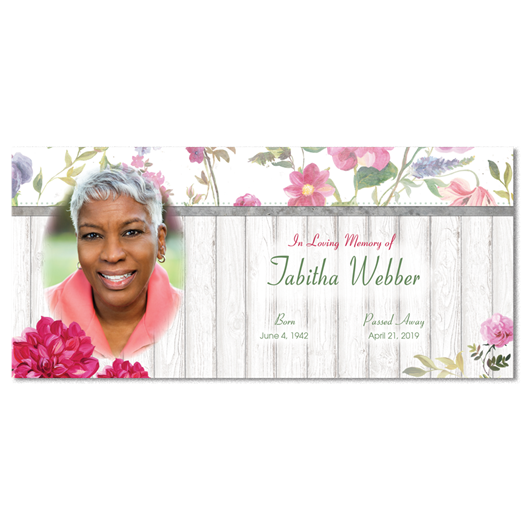 Summer Signature Casket Panel