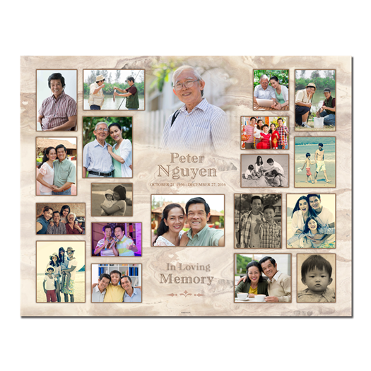 Cambridge Signature Poster Print