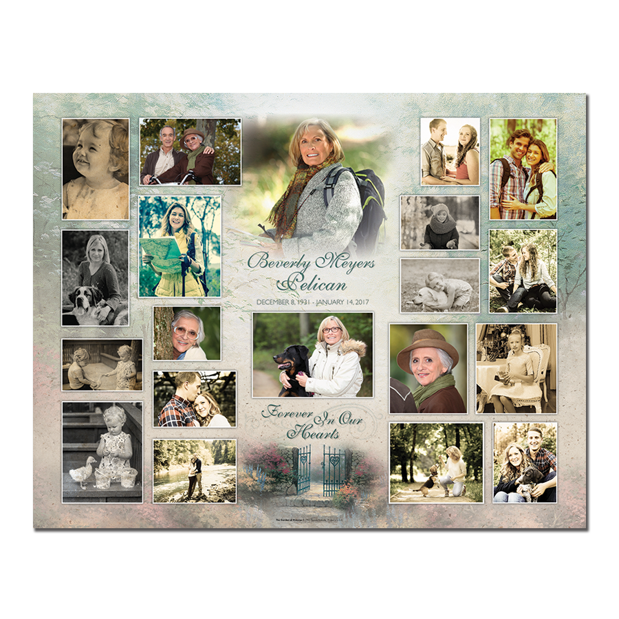 Garden of Promise Signature Poster Print