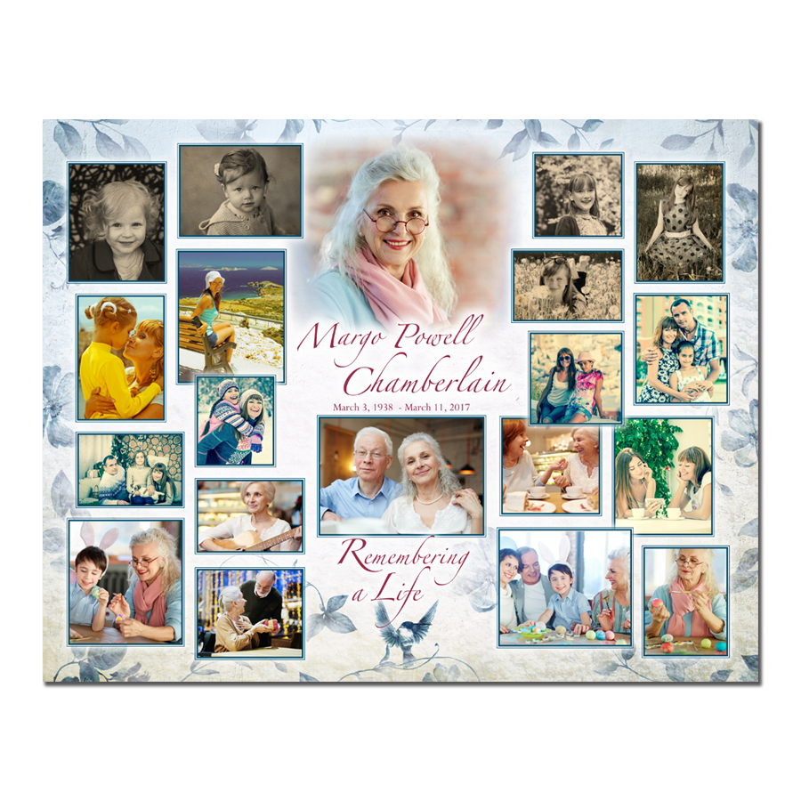 Porcelain Signature Poster Print
