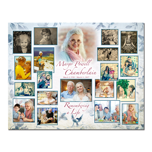 Porcelain Signature Poster Print