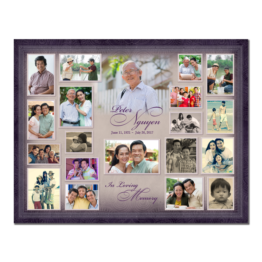 Radiance Signature Poster Print