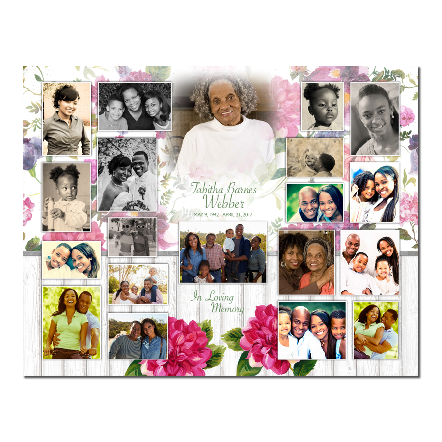 Summer Signature Poster Print