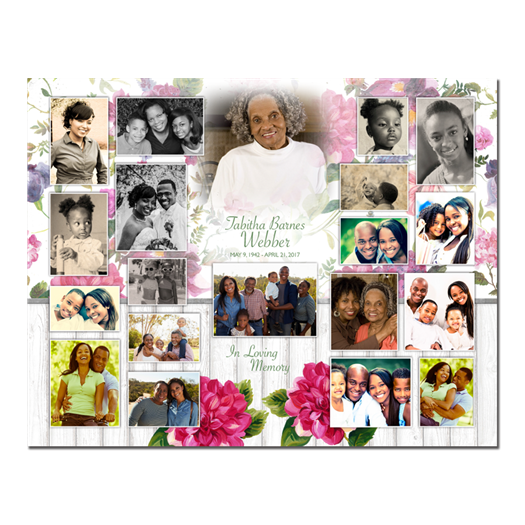 Summer Signature Poster Print