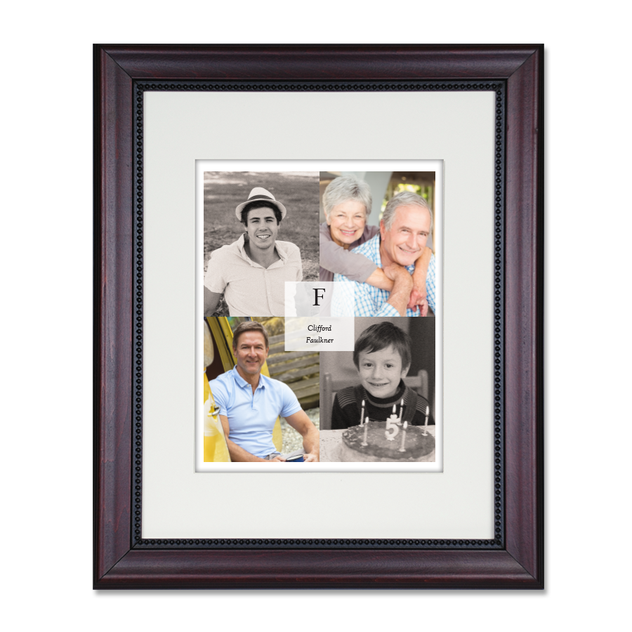 Signature Framed Print