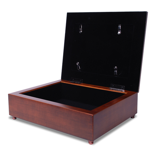 Signature Wood Keepsake Box