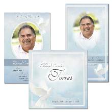 Divine Flight Personalized Folders