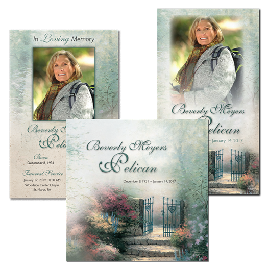 Garden of Promise Personalized Folders