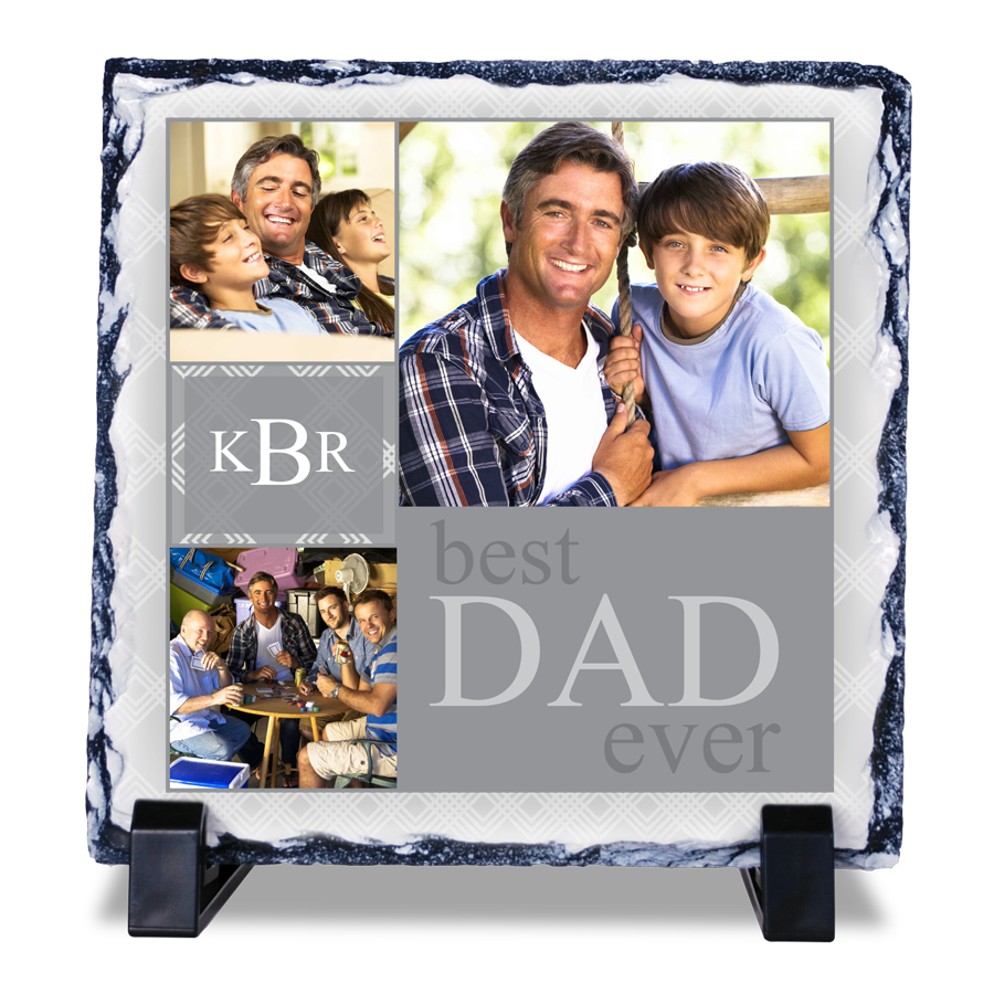 Signature Slate Keepsake - Monogram