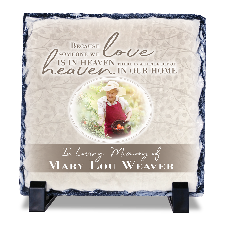 Signature Slate Keepsake - Heaven