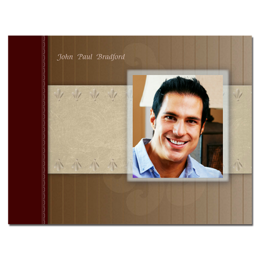 His Life Hard Cover Photo Book