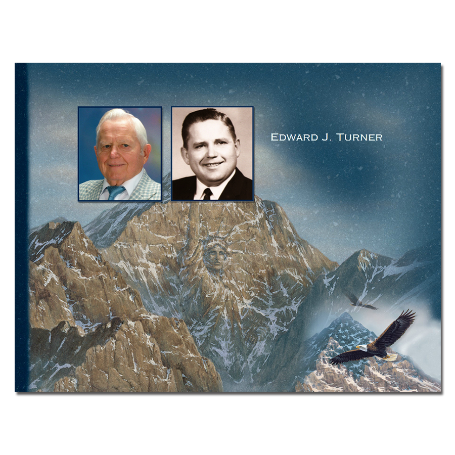 On Freedom's Wing Hard Cover Photo Book