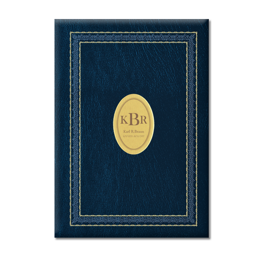 Chronicles Signature Register Book