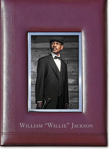 Gallery Garnet Signature Register Book