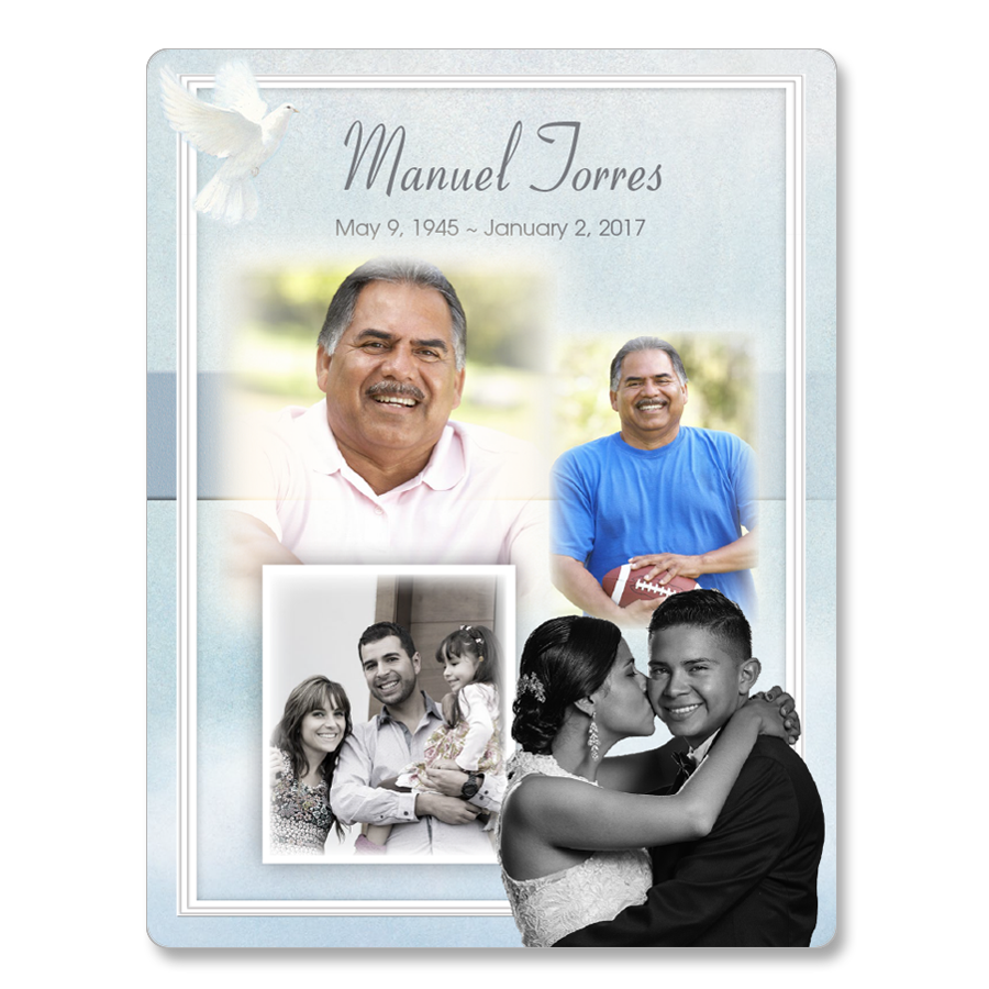 Divine Flight Signature Remembrance Cards