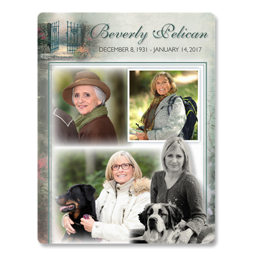 Garden of Promise Signature Remembrance Cards