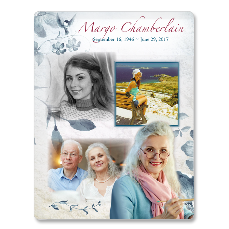 Porcelain Signature Remembrance Cards