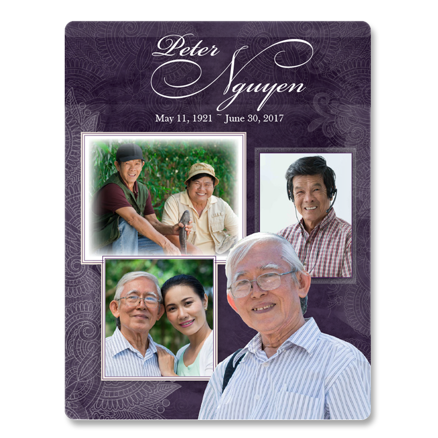 Radiance Signature Remembrance Cards