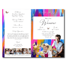 A Beautiful Life Personalized Folders
