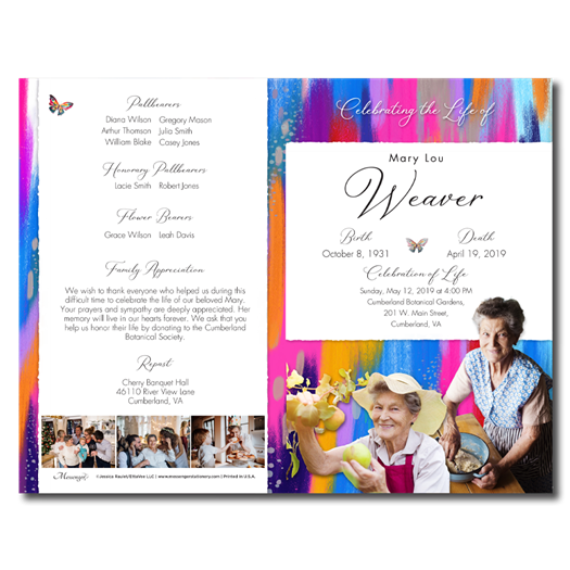 A Beautiful Life Personalized Folders