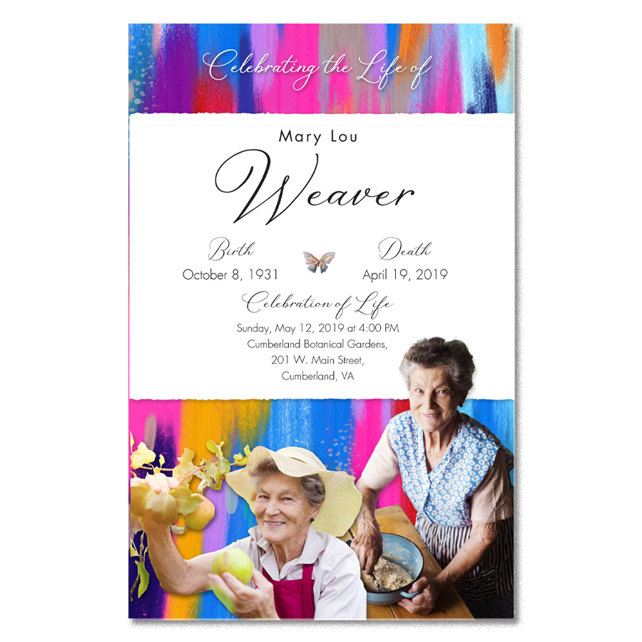A Beautiful Life Personalized Folders