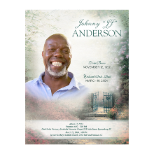 Garden of Promise Signature Oversized Program