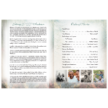 Garden of Promise Signature Oversized Program