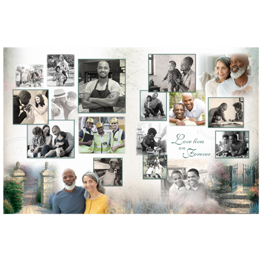 Garden of Promise Signature Oversized Program