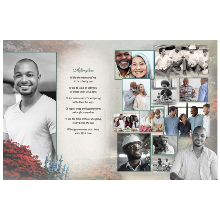 Garden of Promise Signature Oversized Program