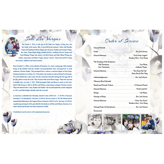 Lavish Signature Oversized Program