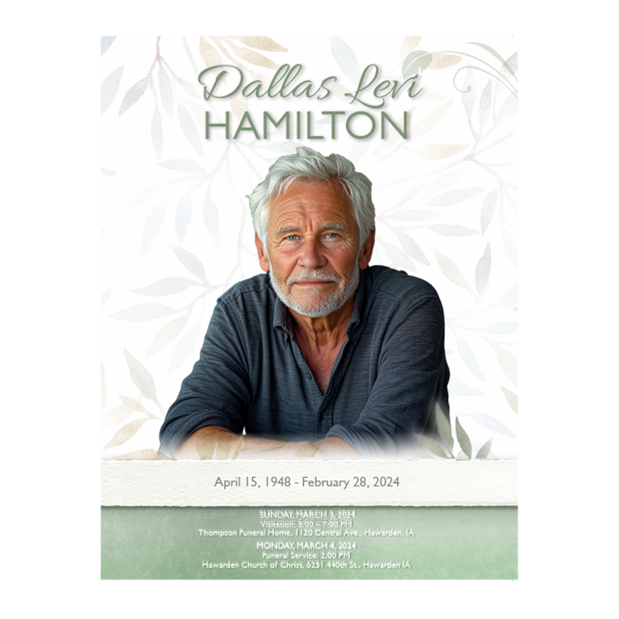 Leaves Signature Oversized Program